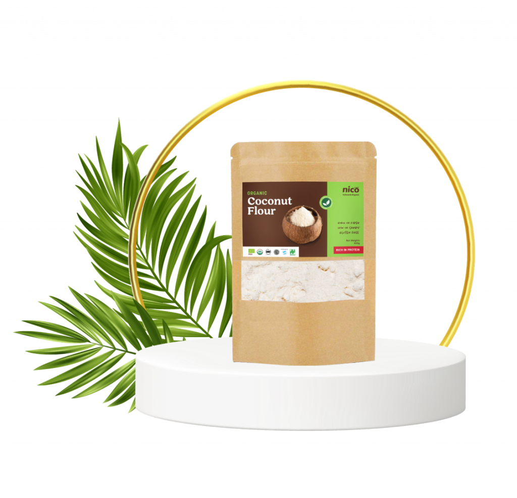 NICO - Organic Virgin Coconut Oil Supplier