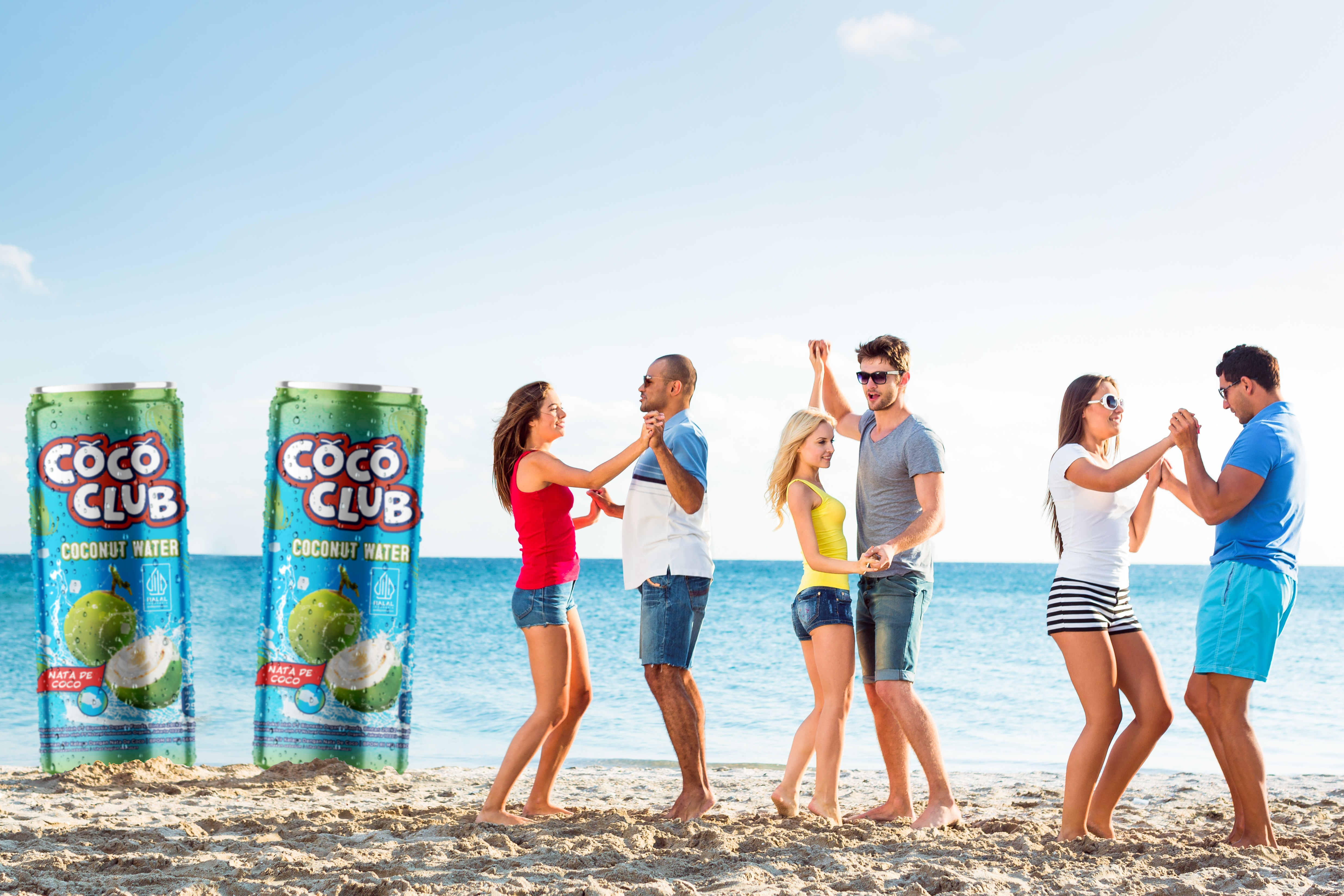 CocoClub - Minuman Air Kelapa Kemasan